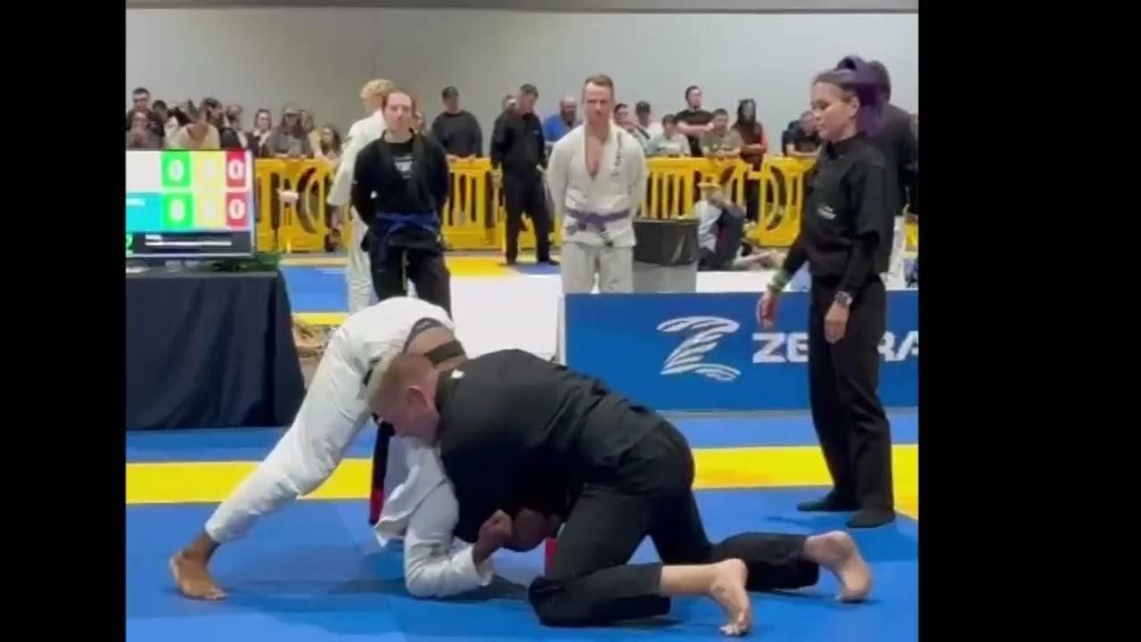 IBJJF Portland Black Belt Masters 4 - YouTube