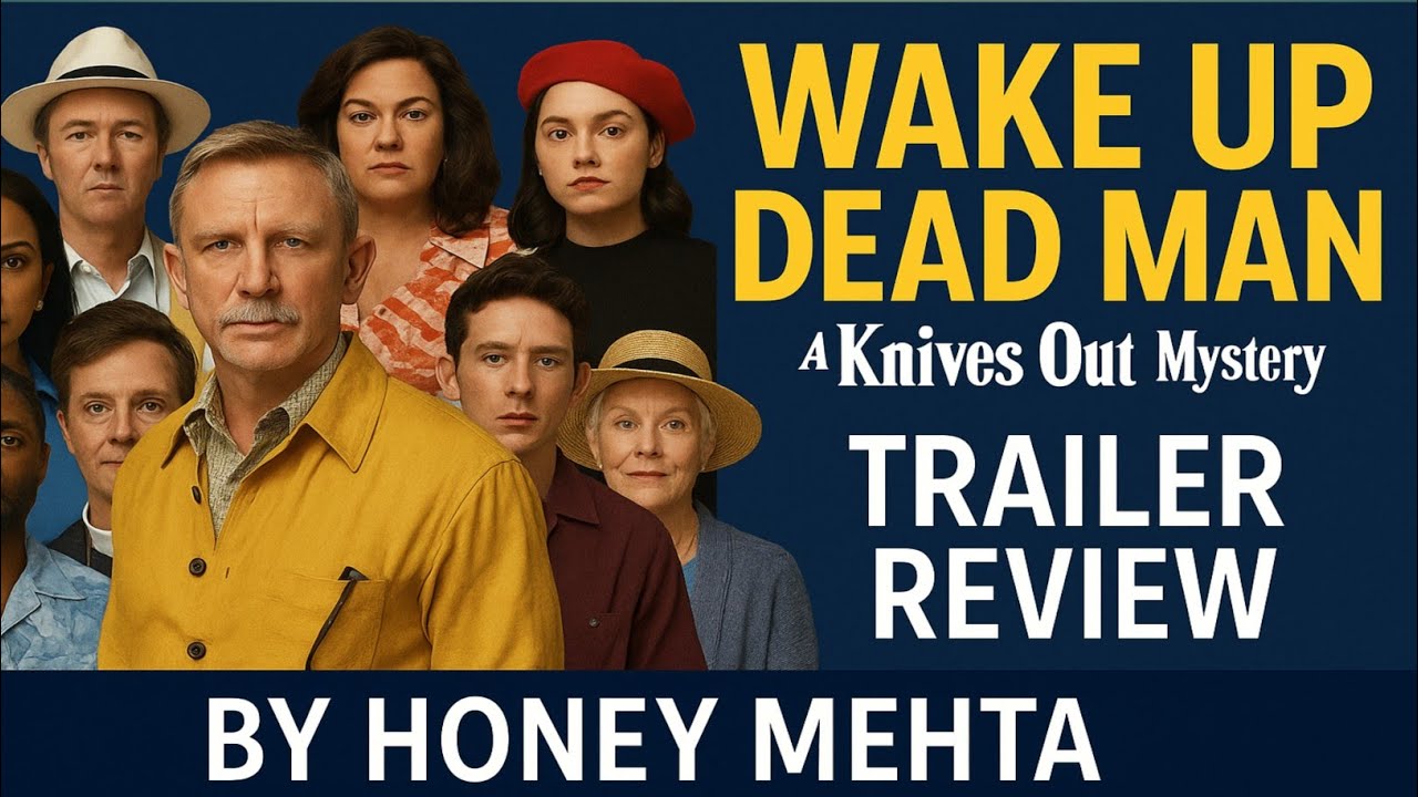 Wake Up Dead Man: A Knives Out Mystery – Trailer Review by Honey Mehta ...