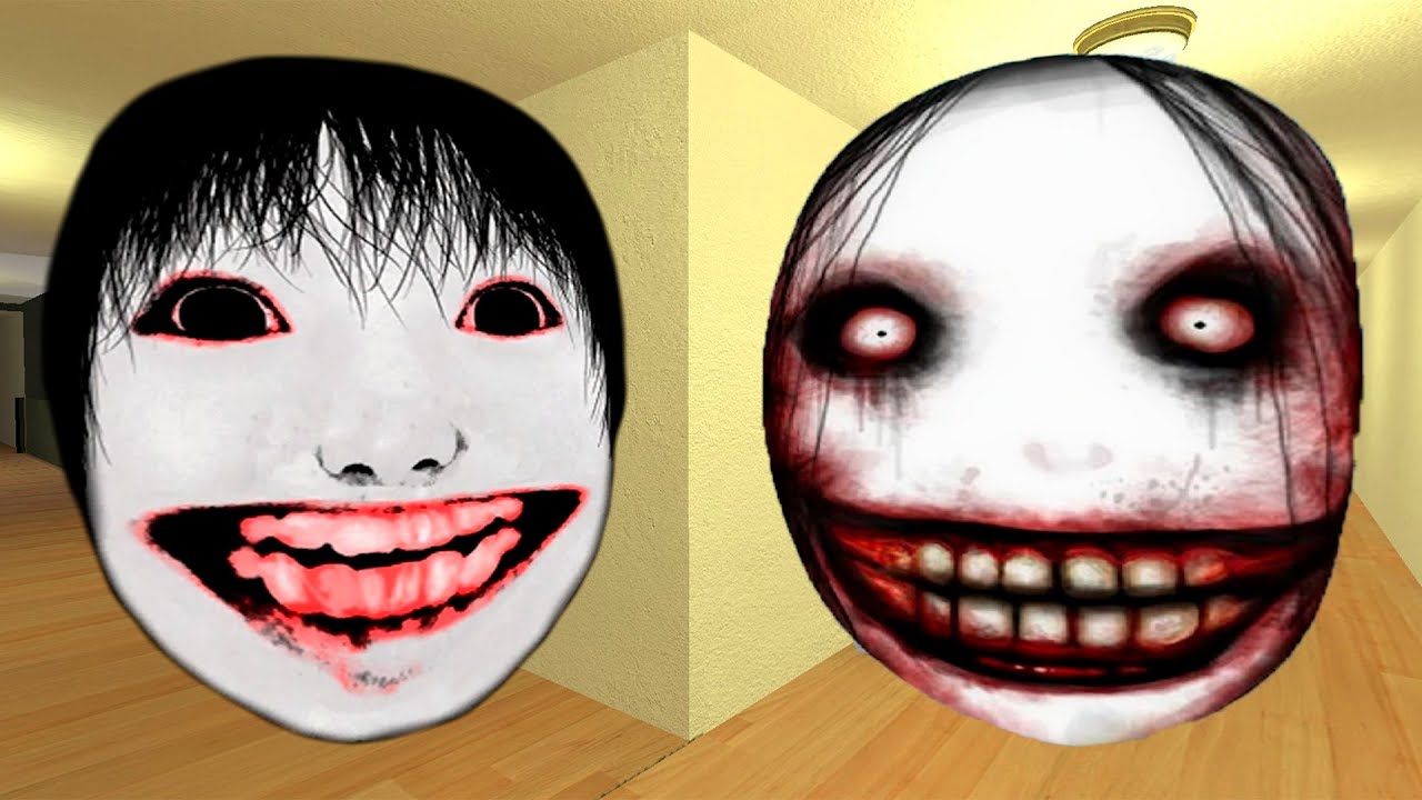 Yoshie And Scary Eyeless Nextbot Gmod - YouTube