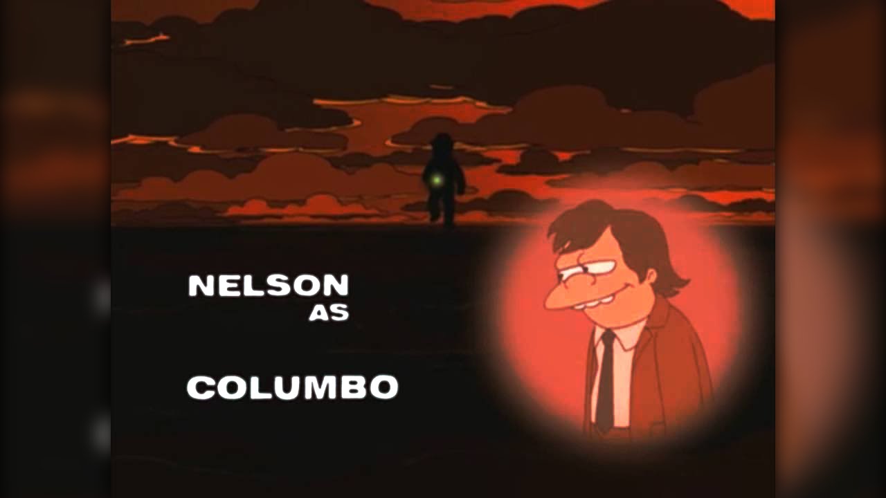 The Simpsons "Dial 'N' for Nerder" (S19E14) Soundtrack - Columbo ...