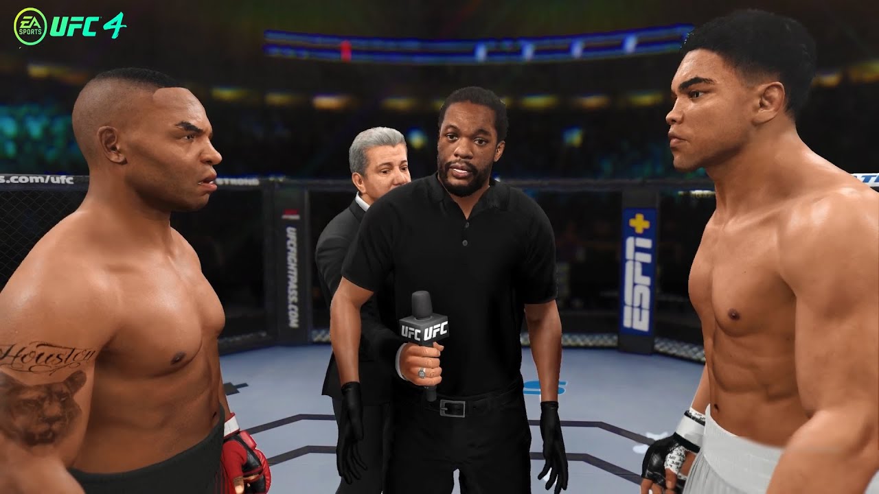 UFC 4 l Mike Tyson vs. Muhammad Ali ( EA SPORTS UFC 4 ) ko, mma - YouTube