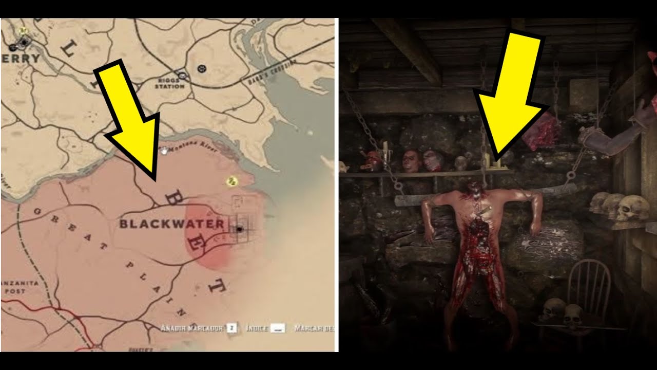 What happens if you go to blackwater in rdr2 - YouTube
