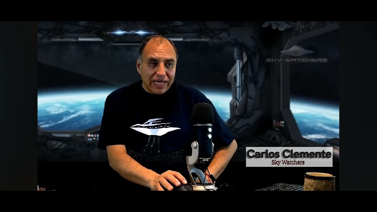 ufos from sea with carlos clemente skywatcher amigo john P translates ...