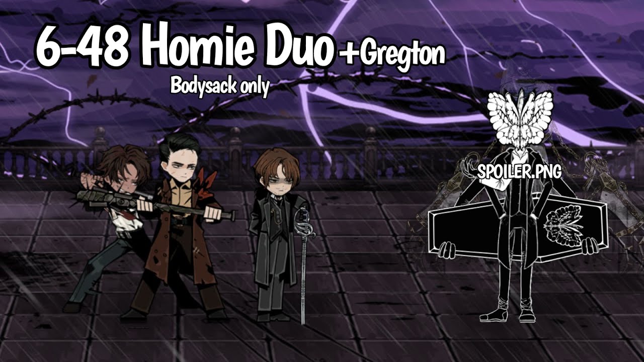 6-48 Heathcliff and Matthew Duo + Gregton (Bodysack only | Post-nerf ...