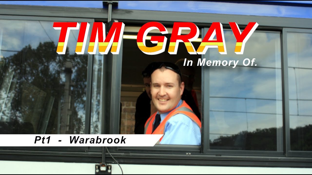 SRF353: PT1 WARABROOK (A TRIBUTE TO TIM GRAY) - YouTube