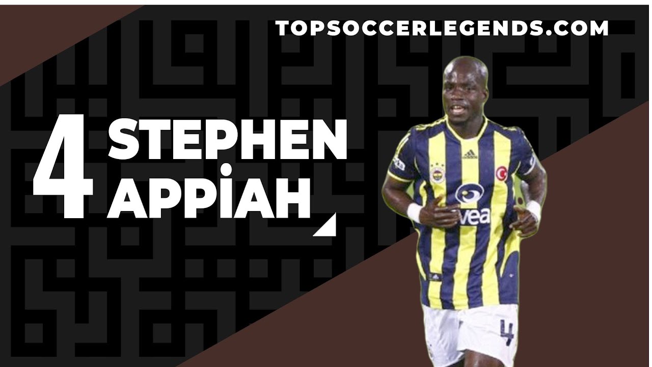 Soccer Legend : Stephen Appiah “Tornado” - YouTube