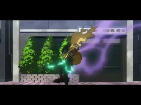 Deku fart meme