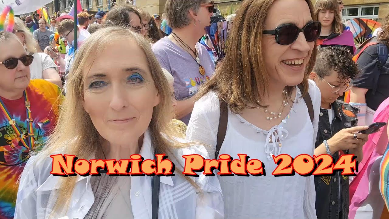 At Norwich Pride 2024 - YouTube