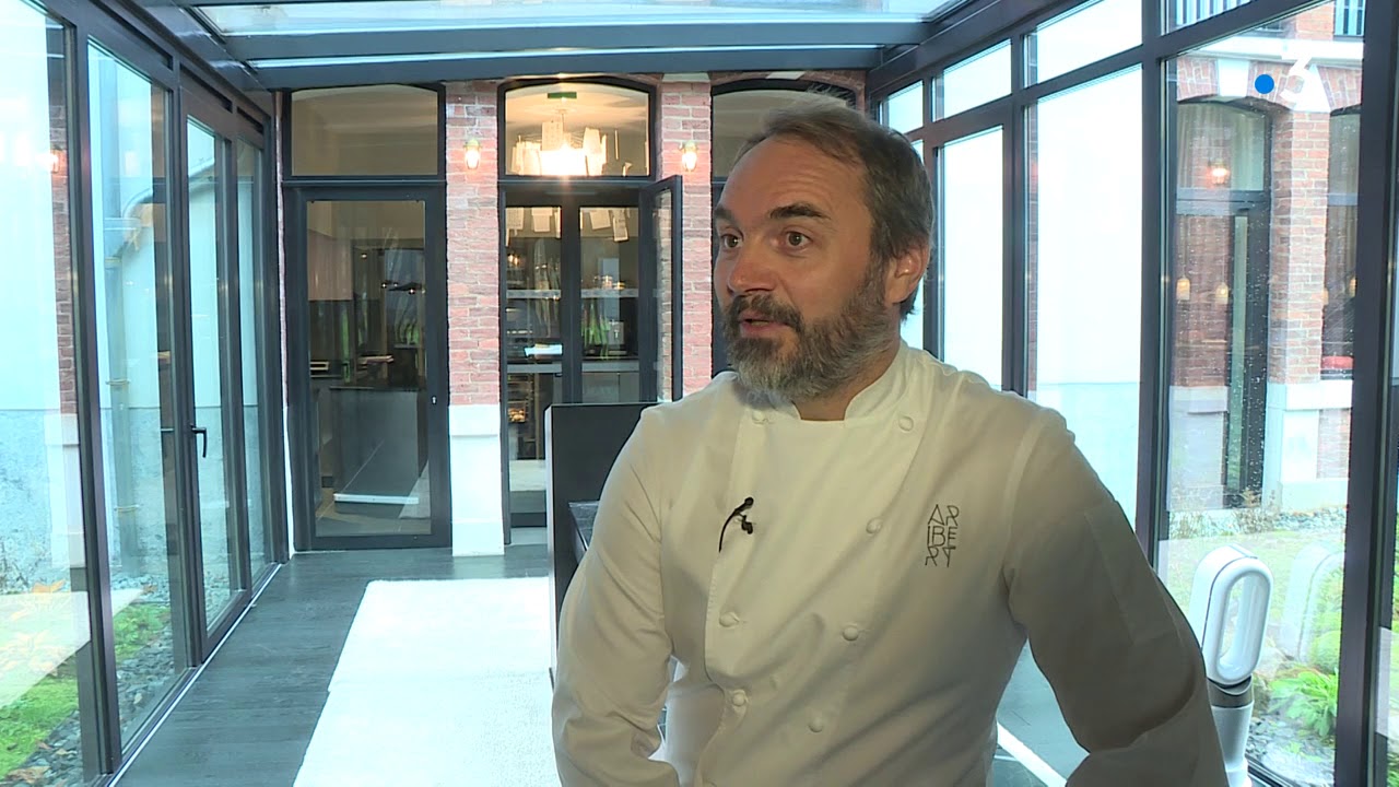 Interview de Christophe Aribert sur Marc Veyrat - "C'est un personnage ...