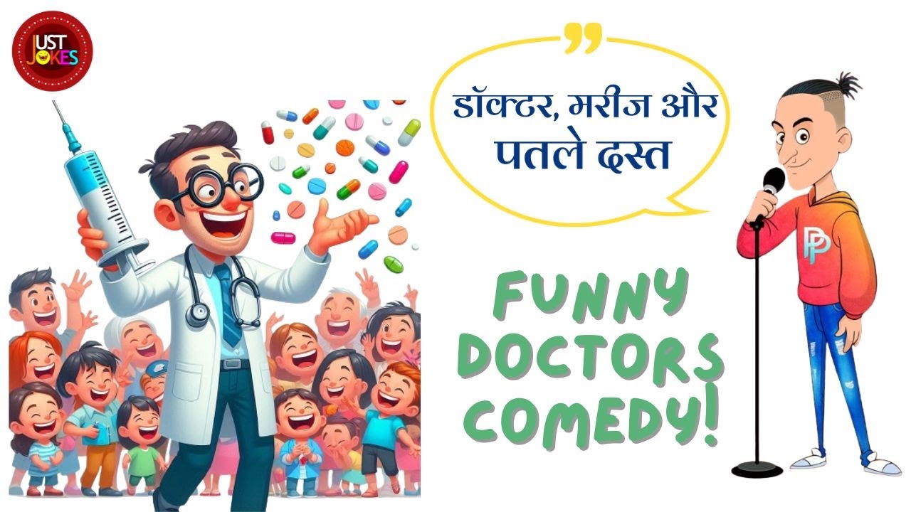 Loose Motions, Funny Doctors Comedy, Stand-Up Comedy | Just Jokes by ...