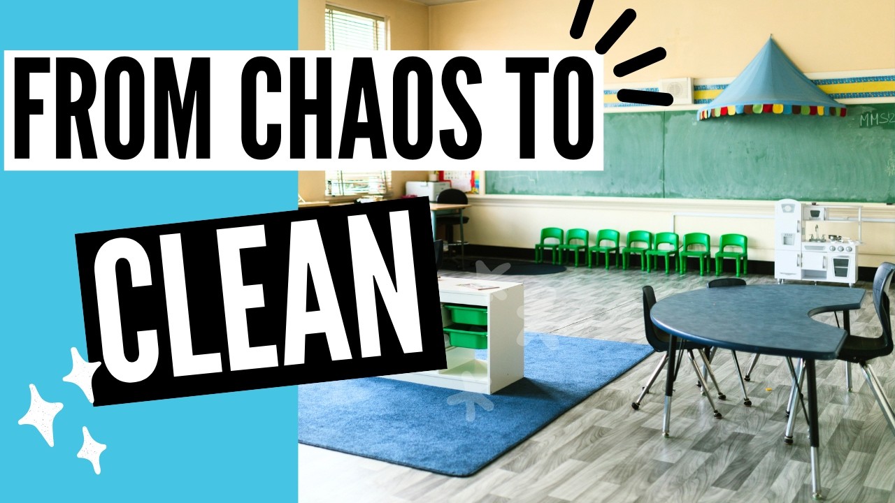 How to Make Students WANT to Clean Up! Classroom Management Hacks That ...