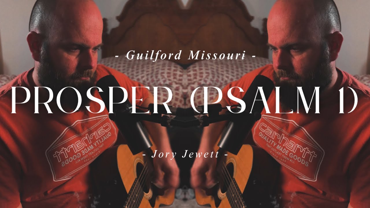 Prosper (Psalm 1) A Song About God's Word #gospelmusic - YouTube