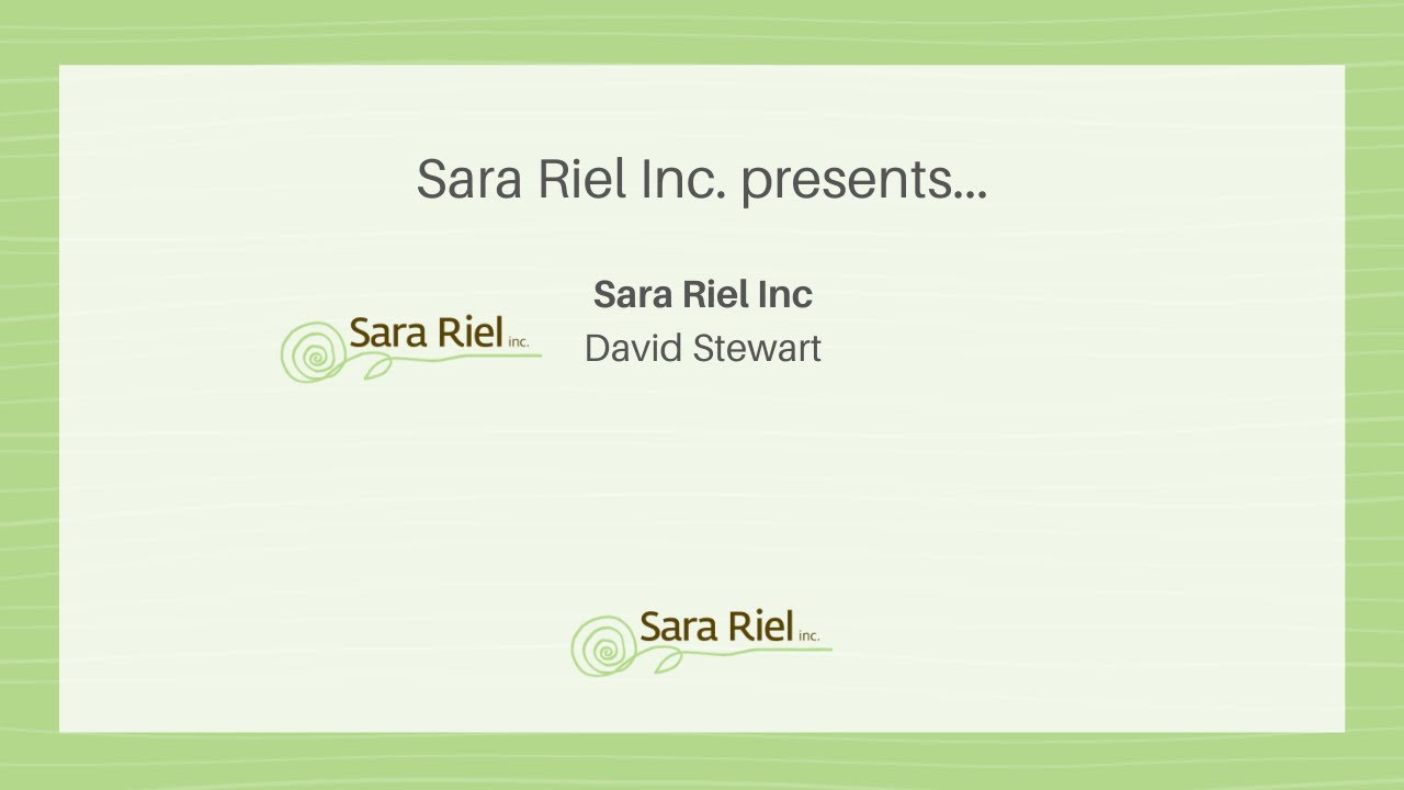 Sara Riel Inc Resource Review - YouTube