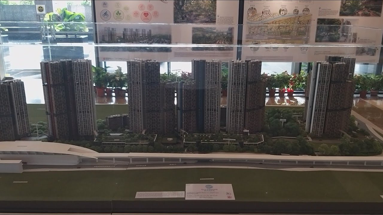 Ulu Pandan Banks Queenstown November 2022 BTO 3D Model - YouTube