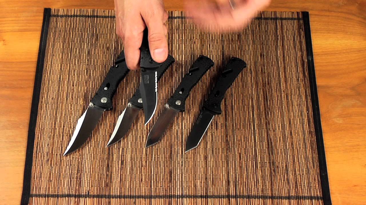 SOG Mini Trident Overview - YouTube