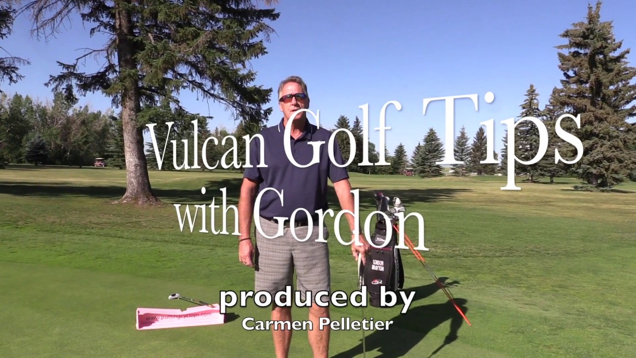Vulcan Golf Course - Golf tips with Gordon - YouTube