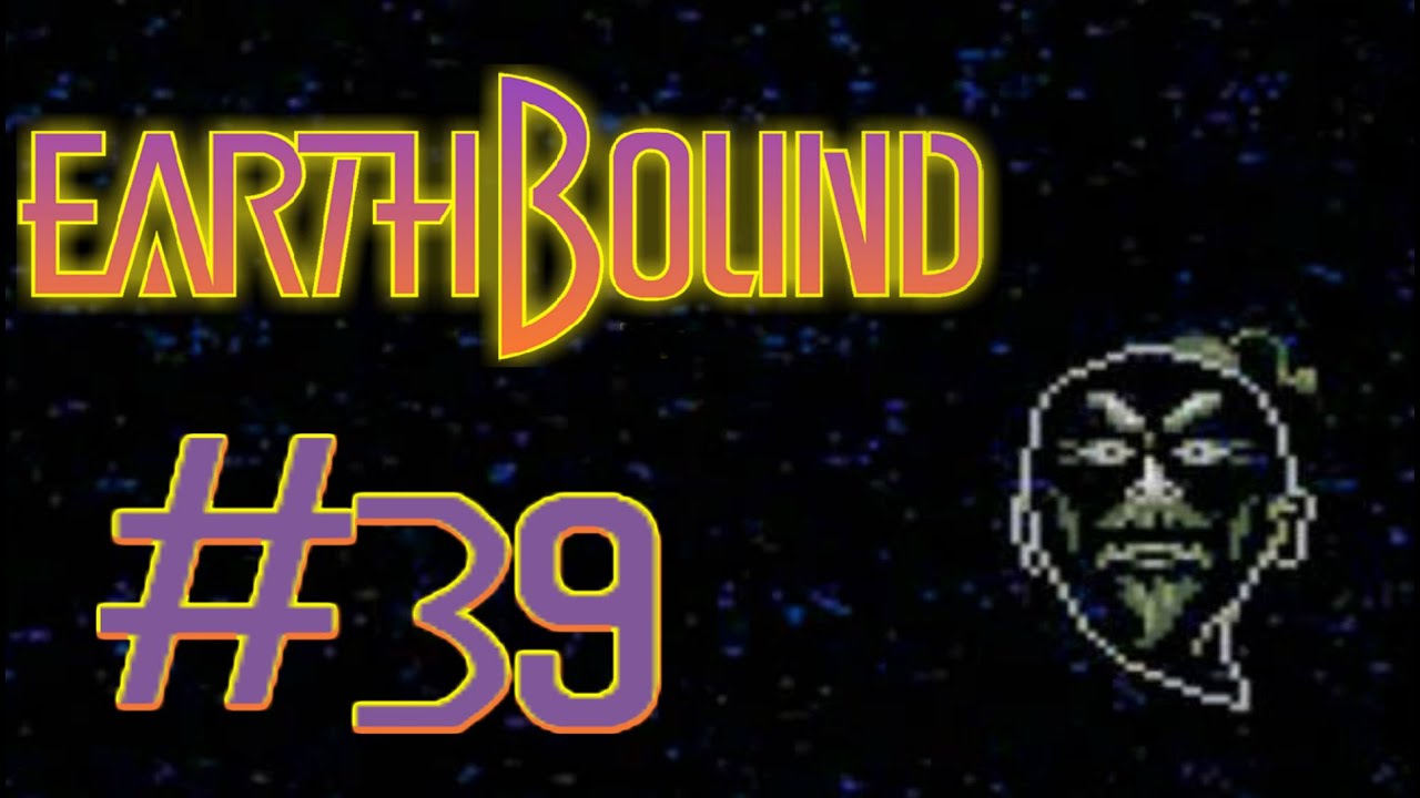 EarthBound (Blind) - Part 39 "Mu Training" - YouTube