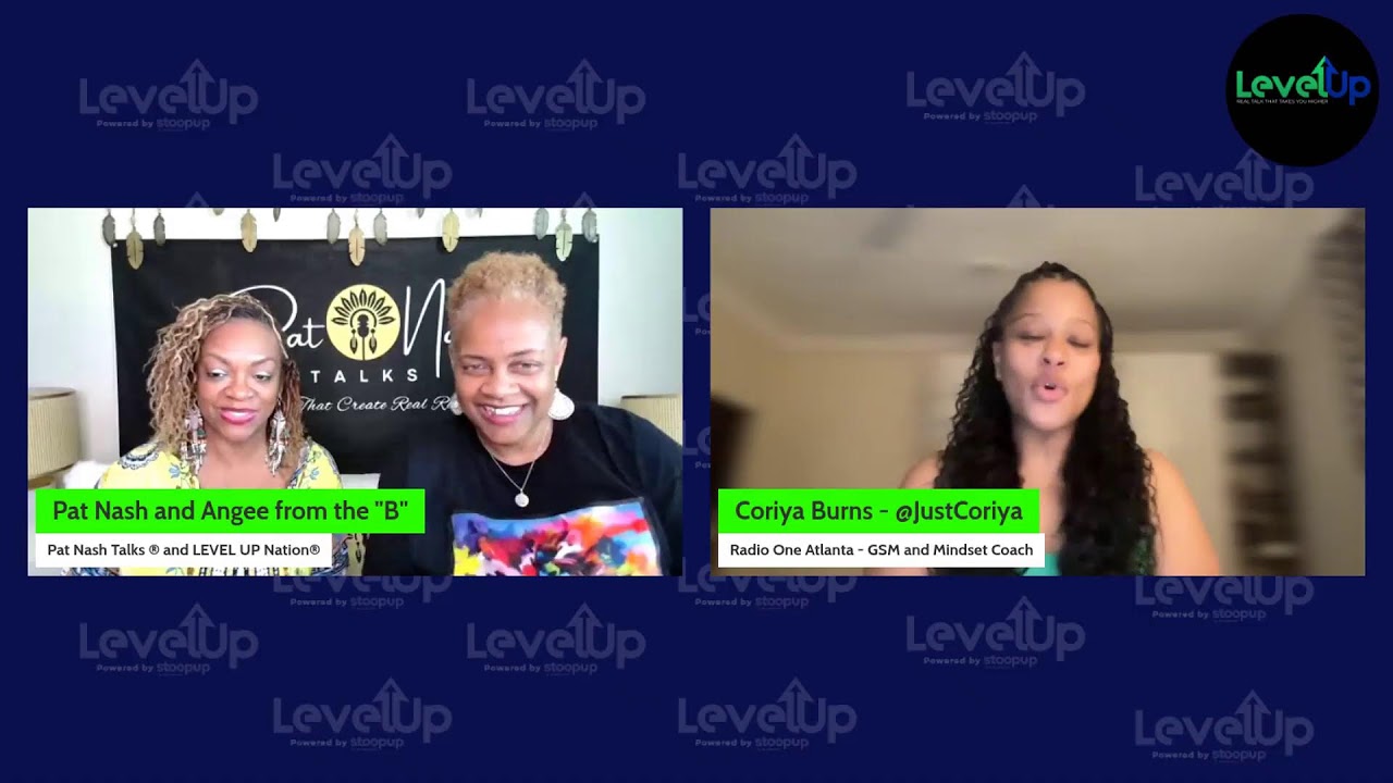 TOPIC: LET'S GO! The Wait is Over with GUEST: Coriya Burns-Ghana Tour ...