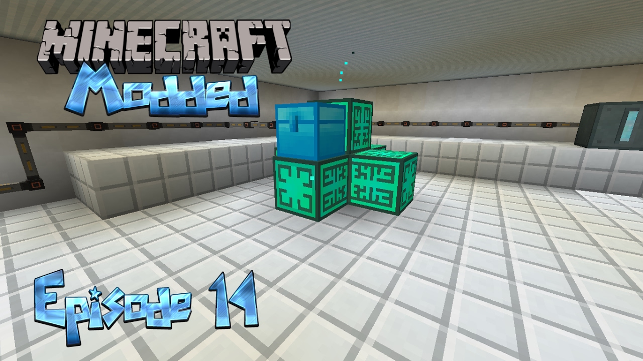 Minecraft Modded Survival Ep 14 Quantum Quarry - YouTube