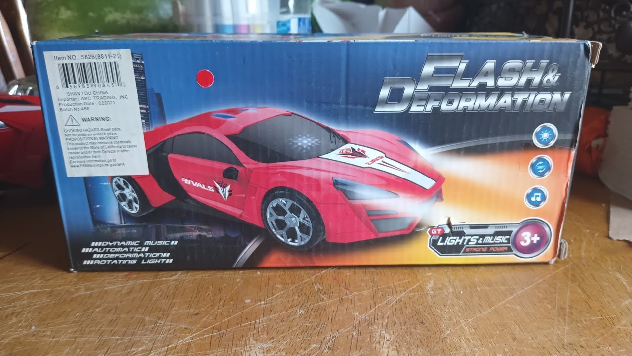 Flash DEFORMATION CAR 🚘 - YouTube