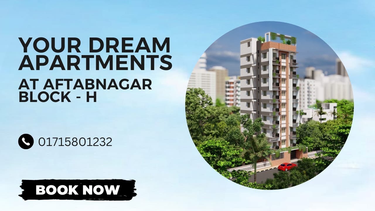1500 sft Apartment at Aftabnagar, Block - H | - YouTube
