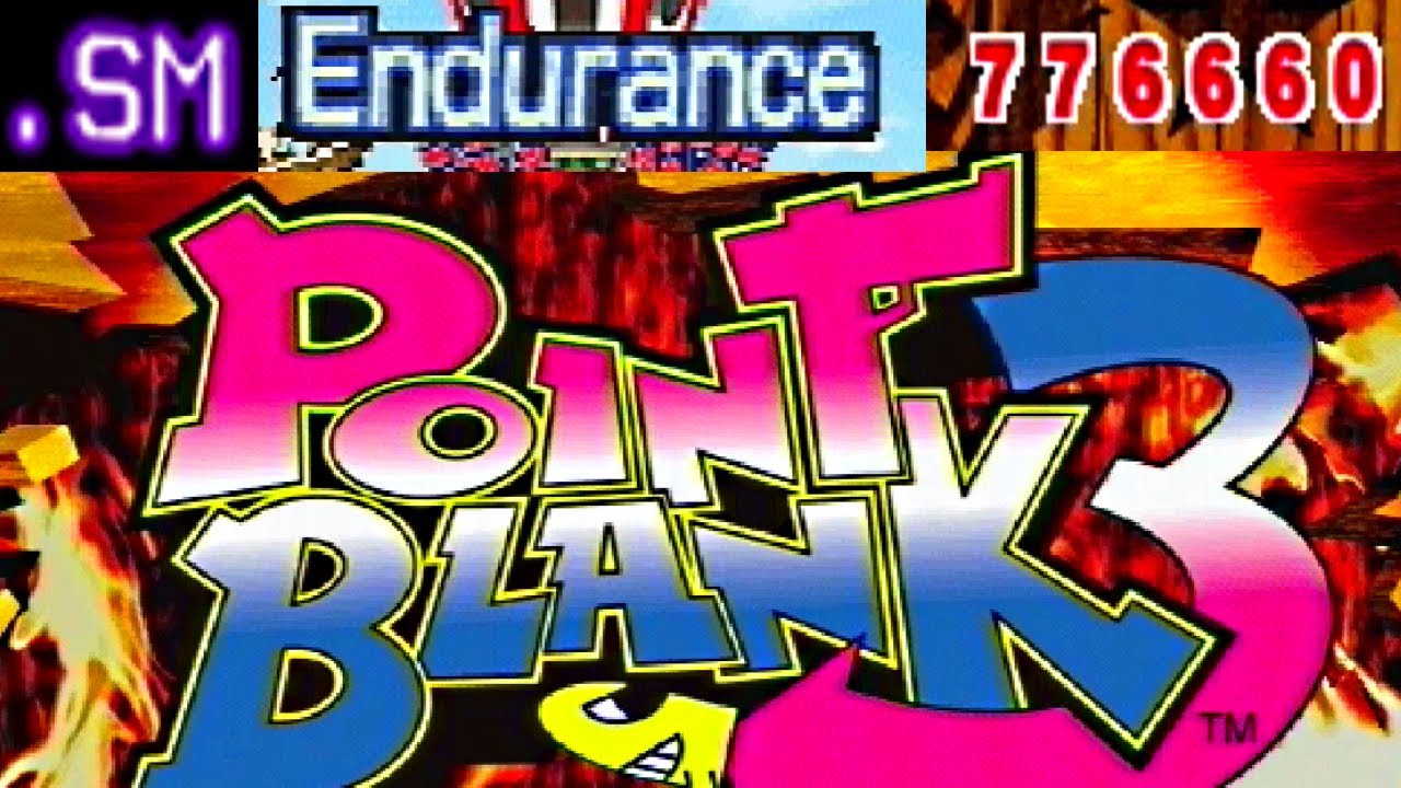 Point Blank 3 / Gunbalina Endurance (Beginner) All Stages Cleared - YouTube