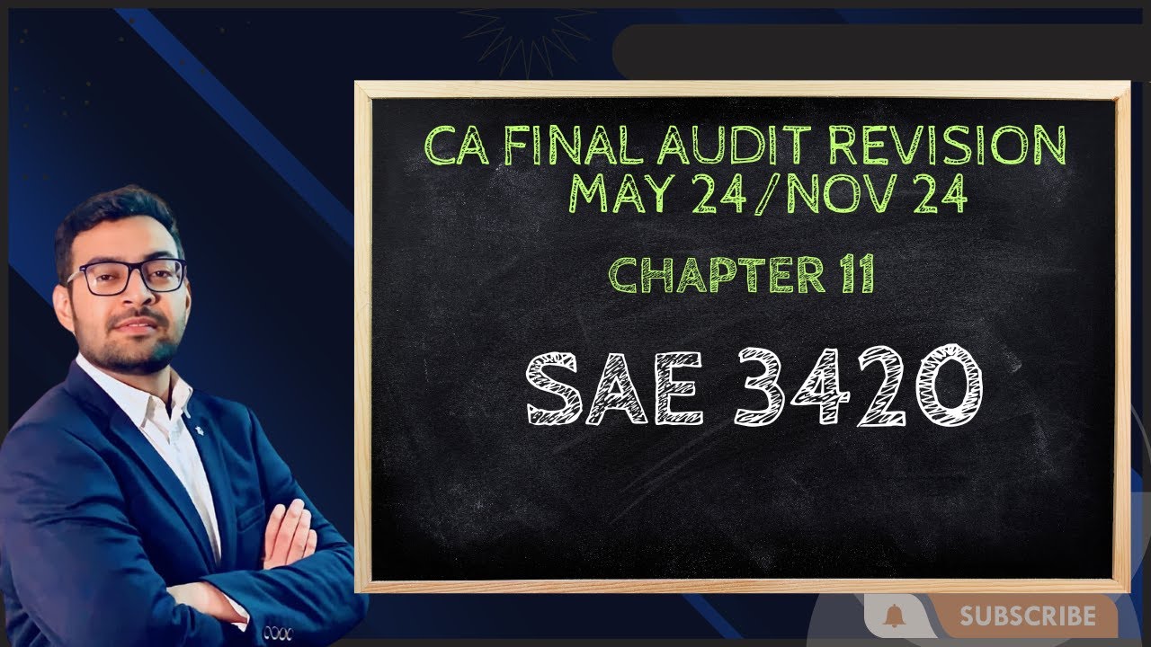 SAE 3420 Assurance Engagement to report on Compilation of Pro Forma FI ...