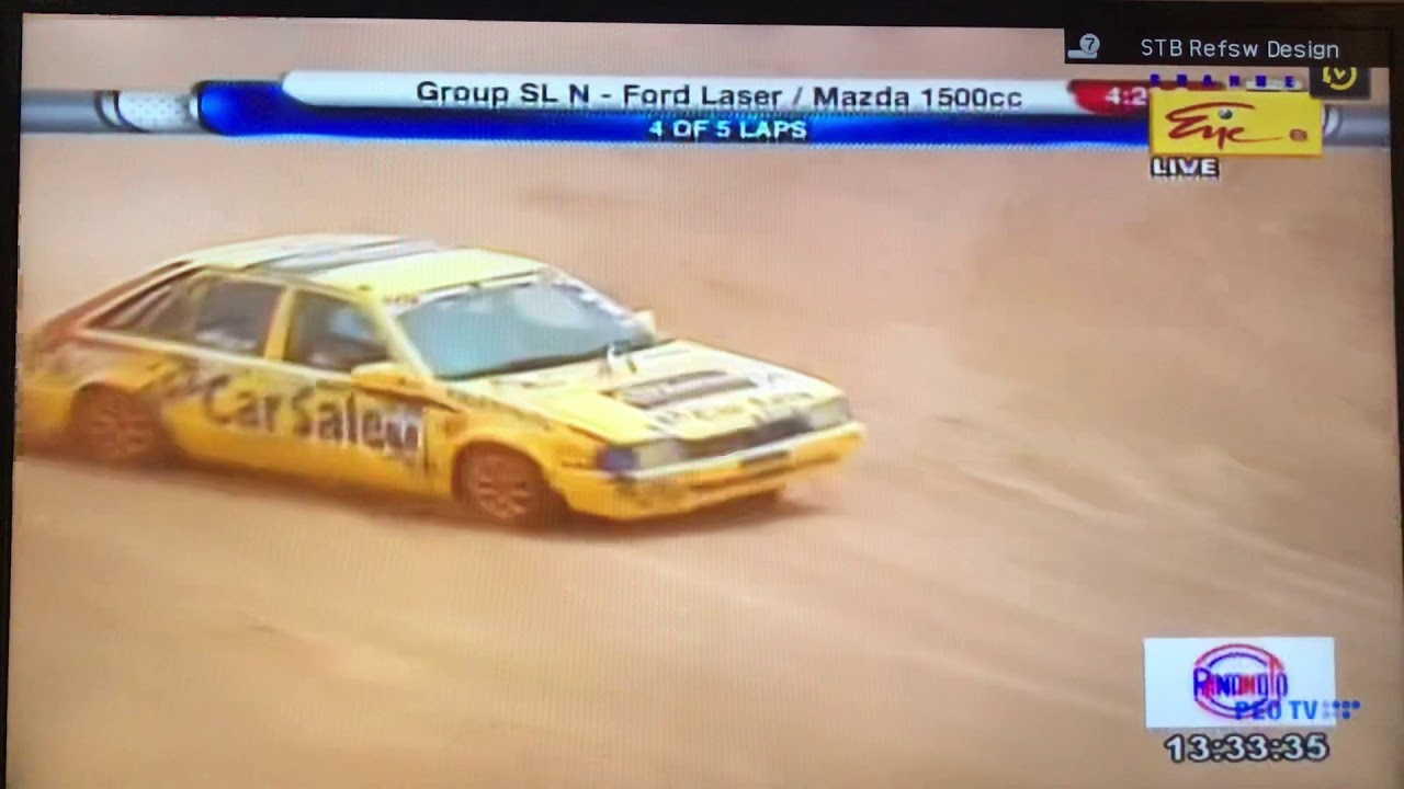 Commando super cross 2019 Ford Laser/Mazda 1500cc - YouTube