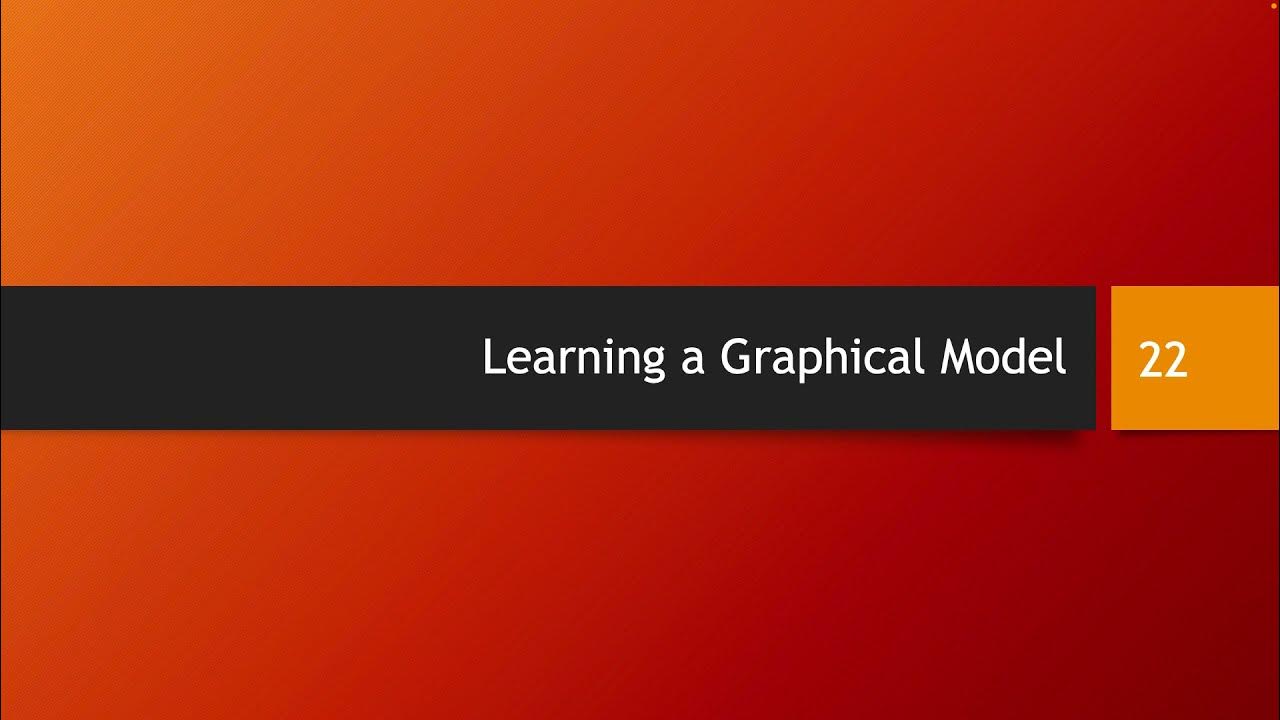 Learning a graphical model - YouTube