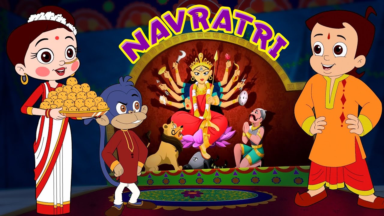Navratri Celebrations with Chutki & Friends | Happy Navratri | Special ...
