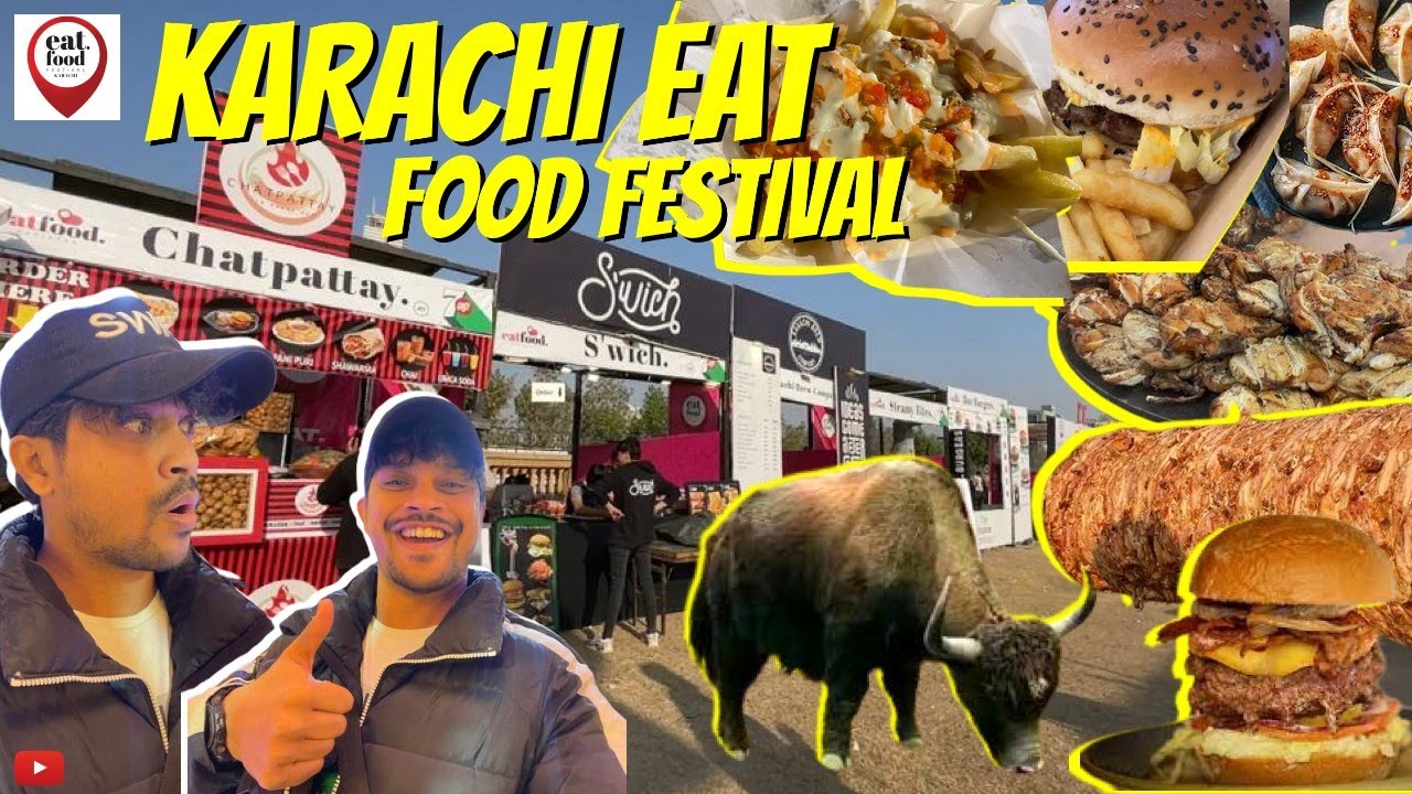 karachi eat food festival 2024 | Food ka pakistan | Eat Festival | New ...