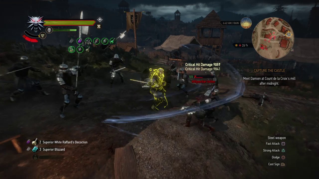 The Witcher 3: Geraldo de Riva - YouTube
