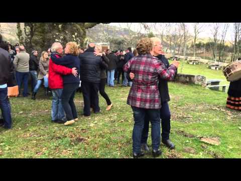 Festa do viño no Pelete (A Lama)