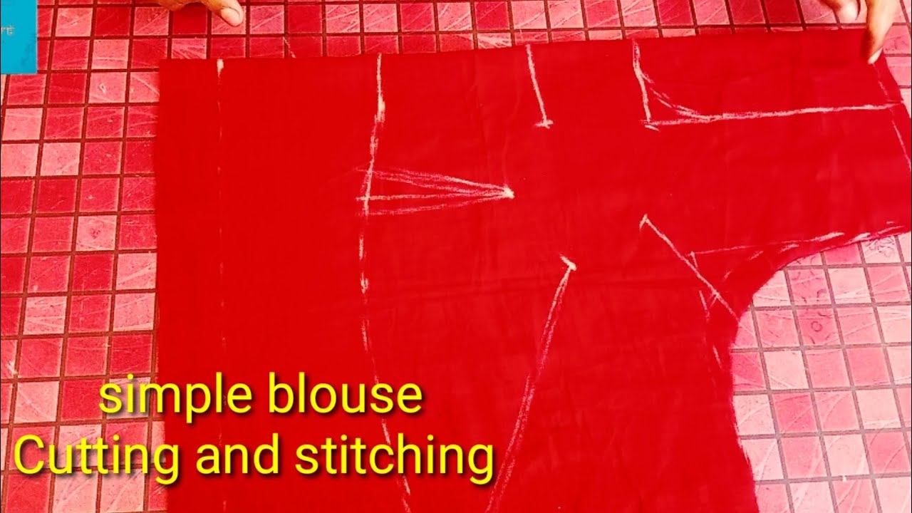 Blouse cutting and stitching|how to cutting and stitching aster wala ...