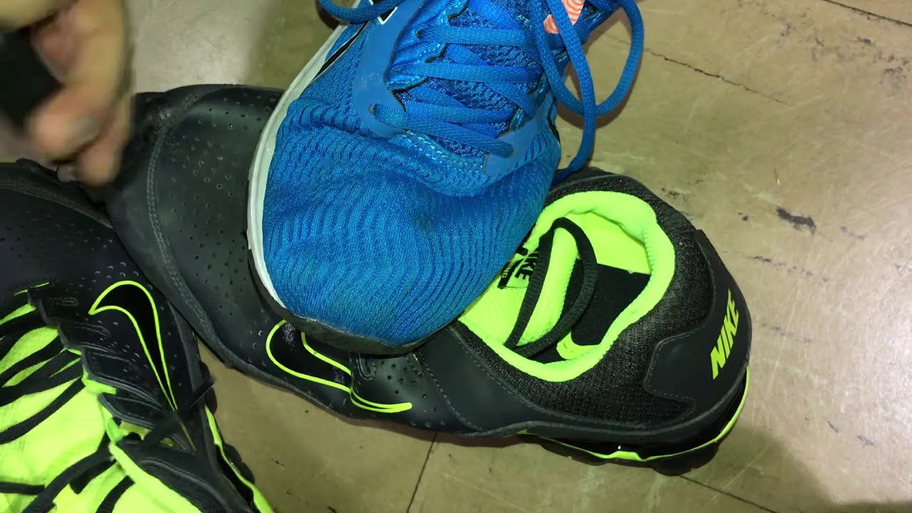 Melting Open My Friend’s Nike Reax Running Shoes-2 - YouTube