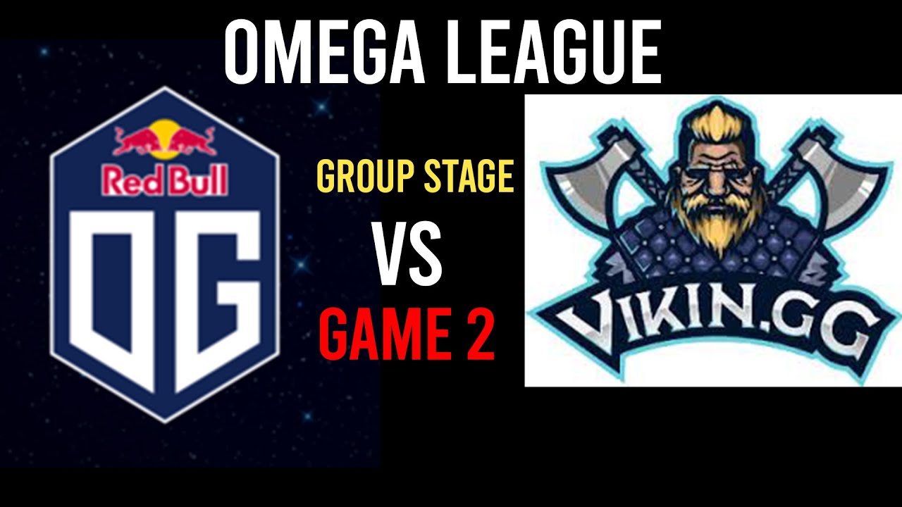 OG vs Vikin.gg Game 2 | Bo3 | Group stage OMEGA League Immortal ...