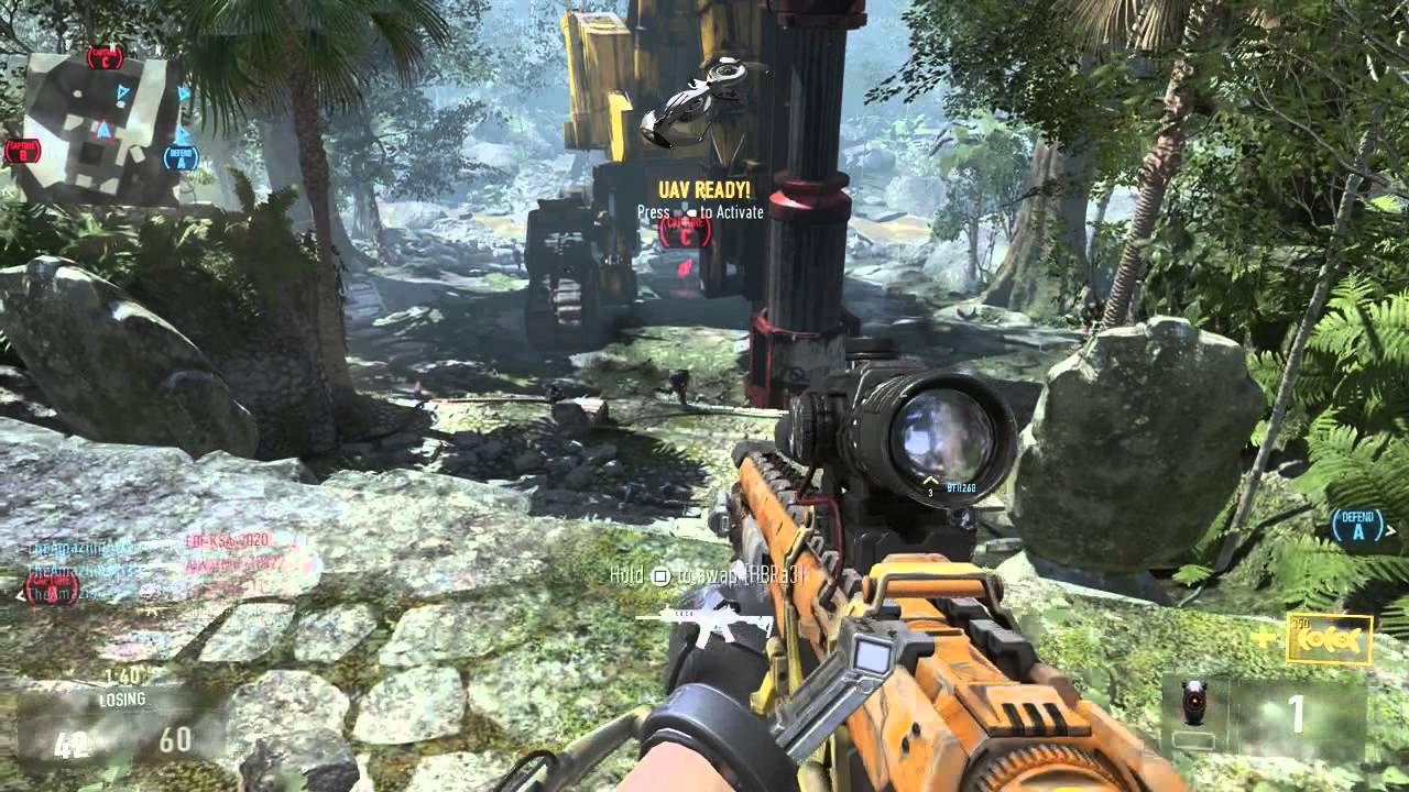 My First 6 Man With MORS Sniper! (Advanced Warfare) - YouTube