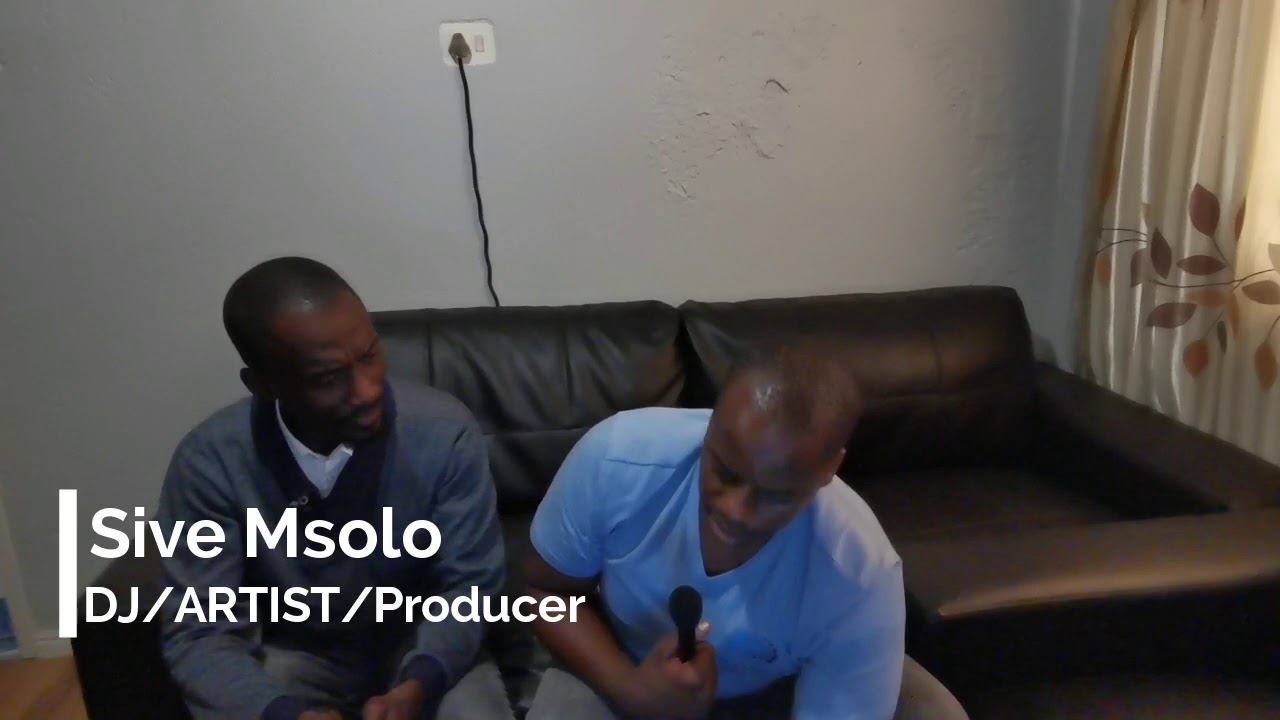 Analogue Culture an interview with Sive Msolo Part 1 - YouTube