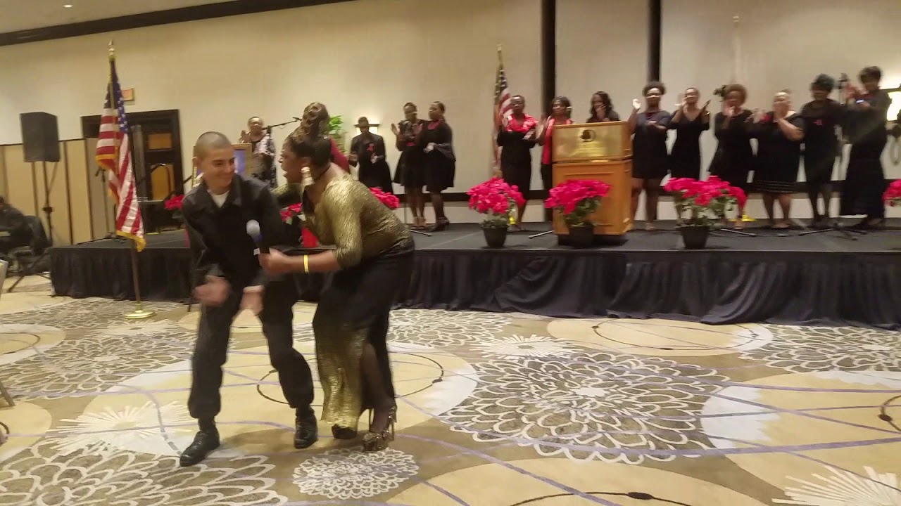 Evangelist Biddy Newborn performs at the 17th Annual Dr. MLK, Jr. "The ...