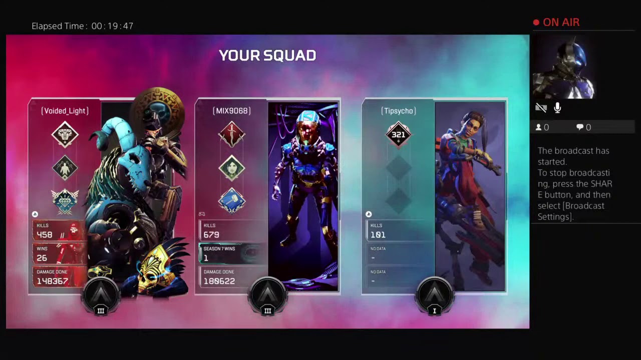 Revenant 2K badge in ranked trios with some randoms!!-Apex Legends ...