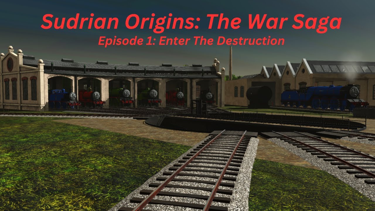 Sudrian Origins: The War Saga : Episode 1: Enter The Destruction - YouTube