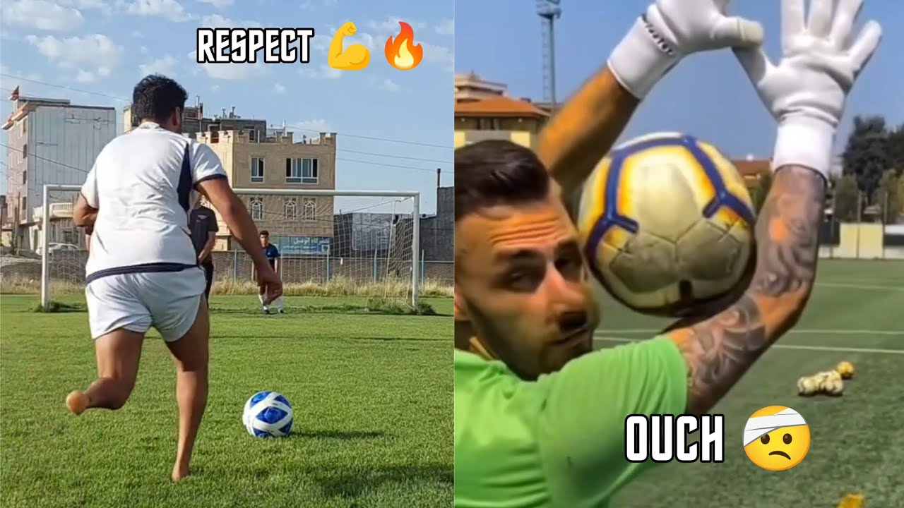 Viral football clips|Part-1 - YouTube