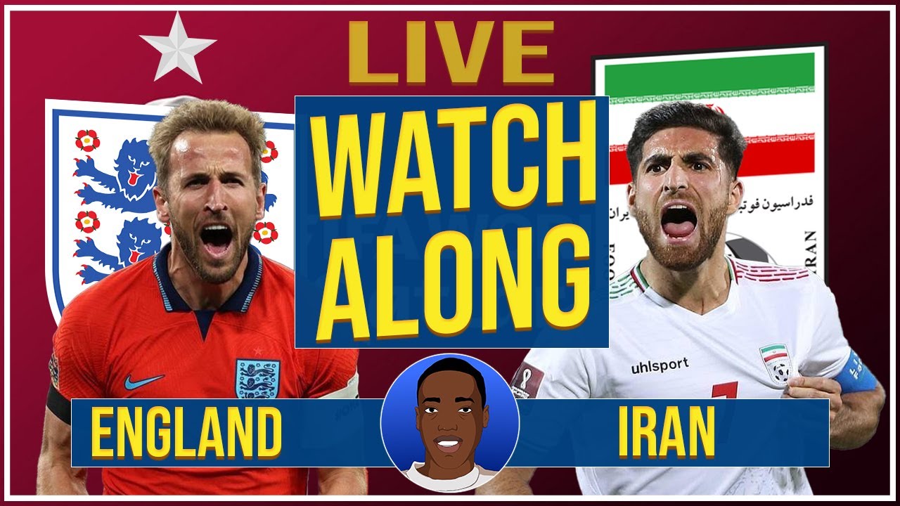 England vs Iran LIVE Stream Watchalong with IBZ - YouTube
