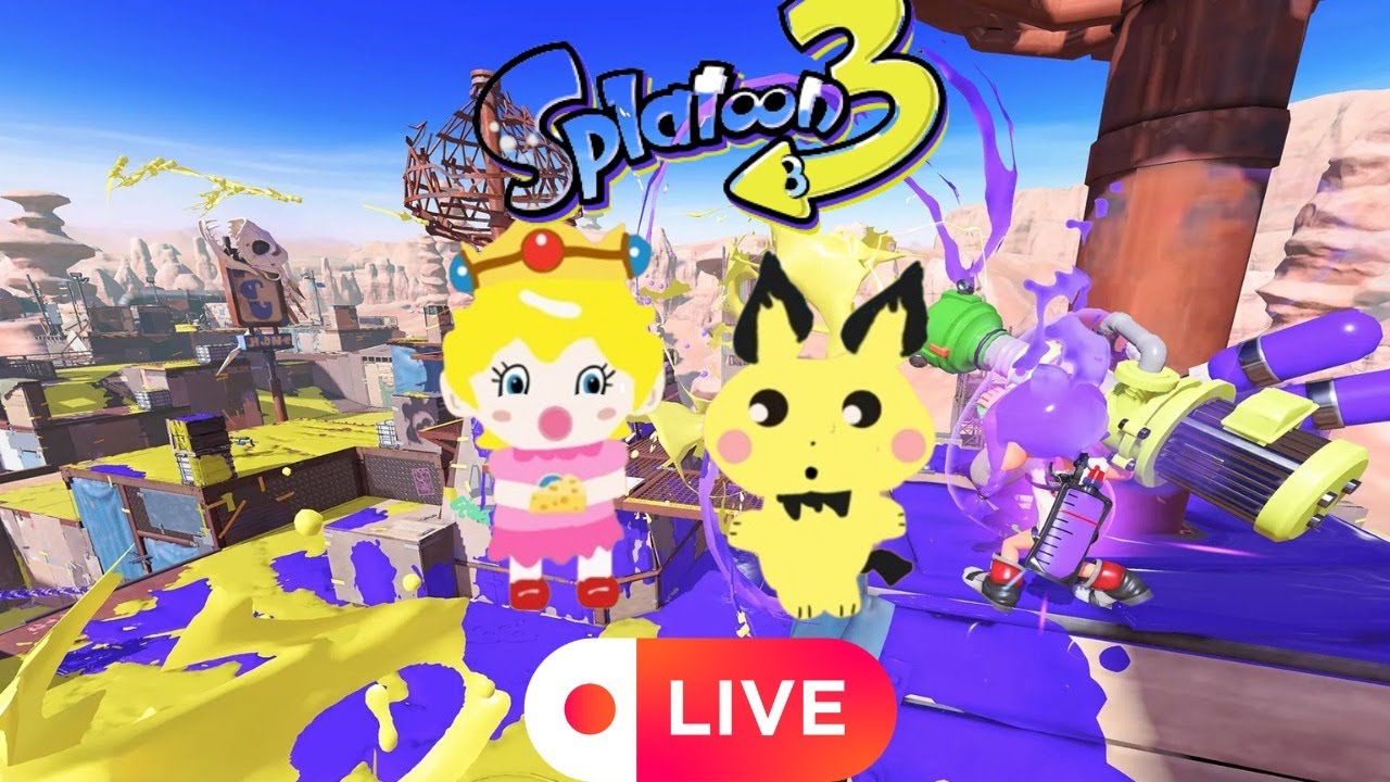 no school today😎😎😎😎 Splatoon 3 story mode. - YouTube