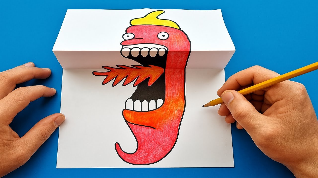 HOW TO DRAW A FUNNY ANIMATION 🔥 - YouTube