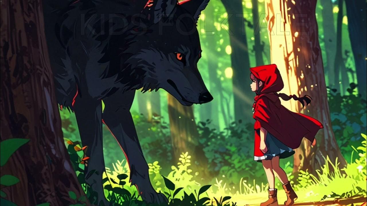 Little Red Riding Hood|Kids Folktale - YouTube