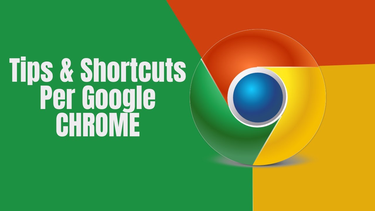 Tips & Shortcuts per il browser Google Chrome - YouTube