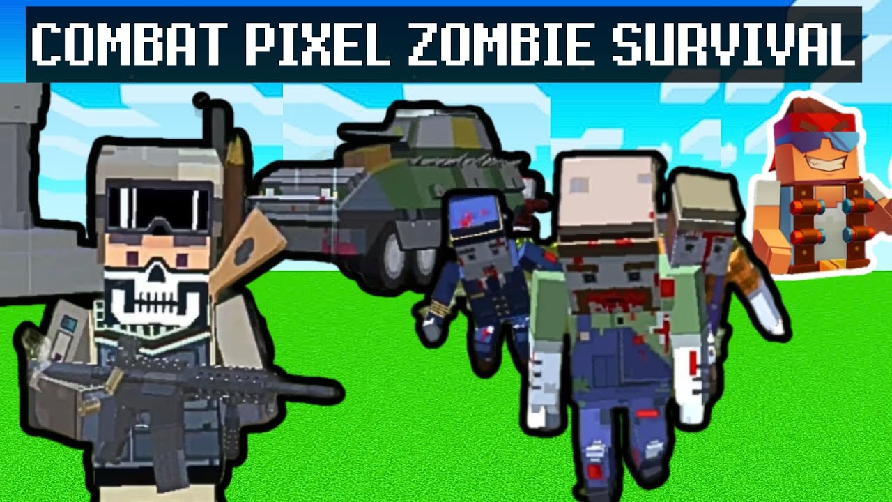 Combat Pixel Zombie Survival | Gameplay Walkthrough Part 1 - Version 10 ...