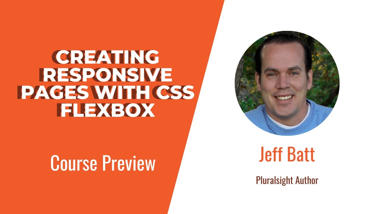 CSS Skills: Creating Responsive Pages with CSS FlexBox Course Preview - YouTube