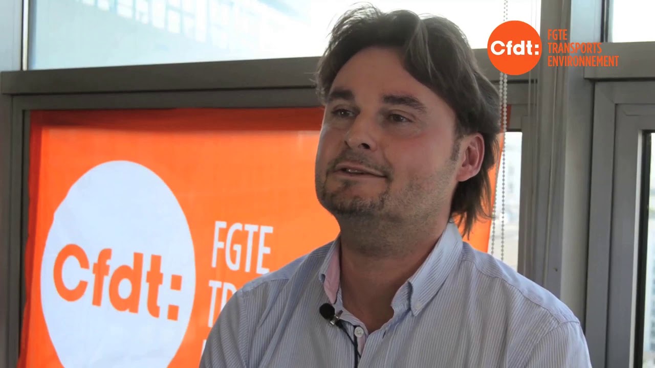 Election TPE ITW Pierrick Ternois Secrétaire Fédéral - YouTube
